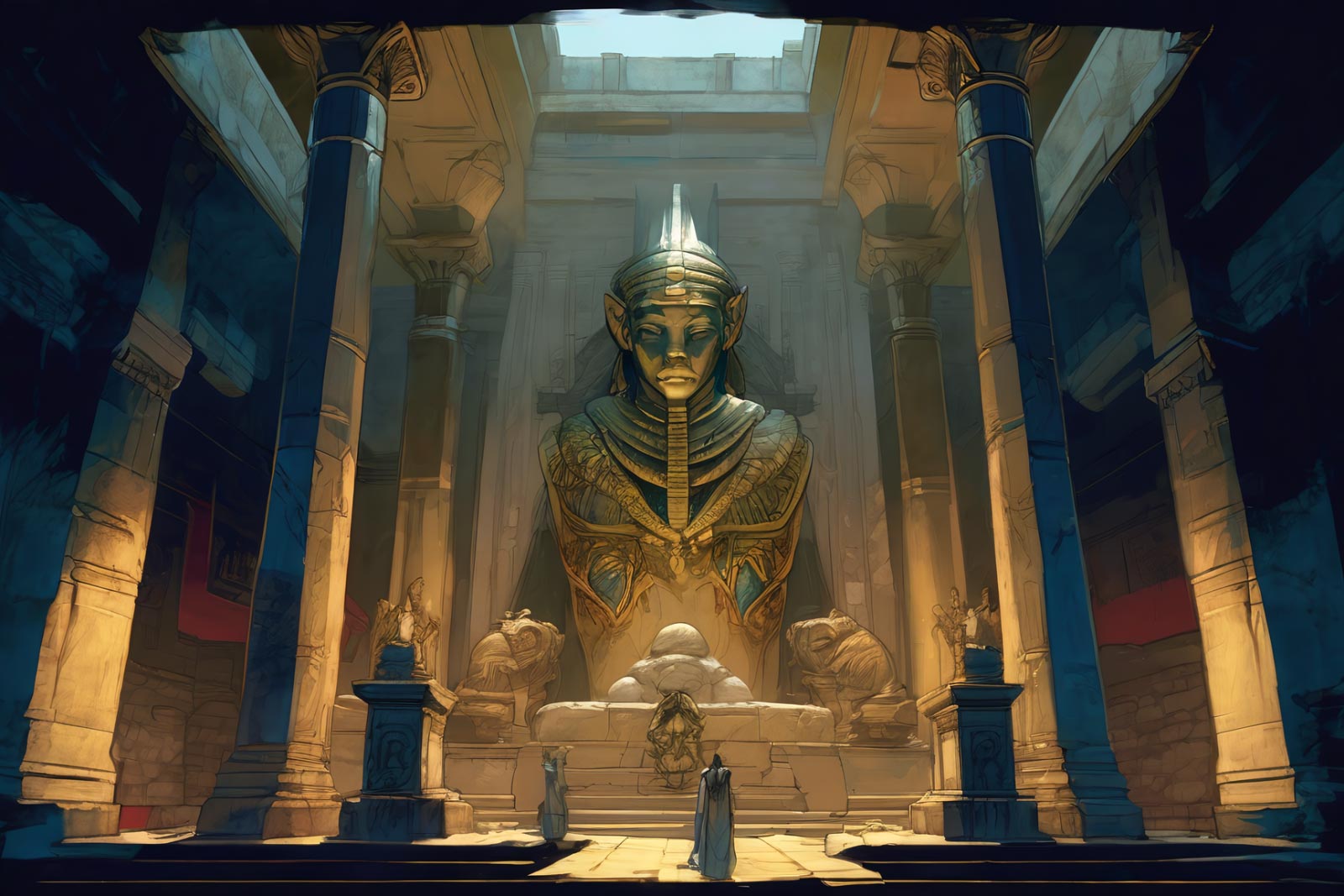 The Sirokan Gods — A Quest of Queens — Advanced Old School Revival — OSR+