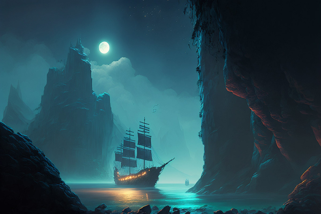 The Lost Sea — A Quest of Queens — Advanced Old School Revival — OSR+