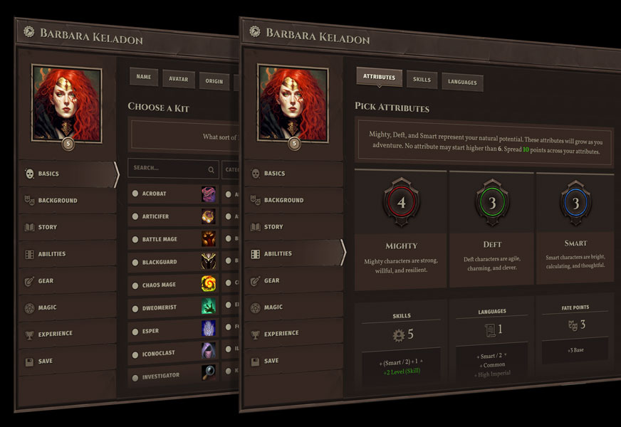 Tutorial — Advanced Old School Revival — OSR+