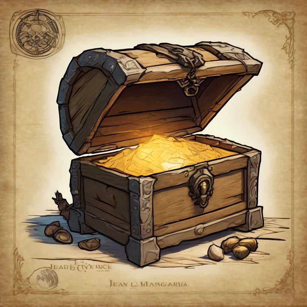 Treasure — Advanced Old School Revival — OSR+