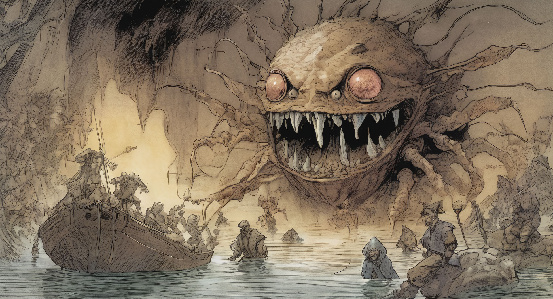 Building a Bestiary, Part 1 — Advanced Old School Revival — OSR+