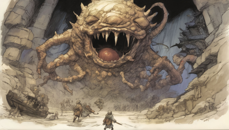 Building a Bestiary, Part 1 — Advanced Old School Revival — OSR+