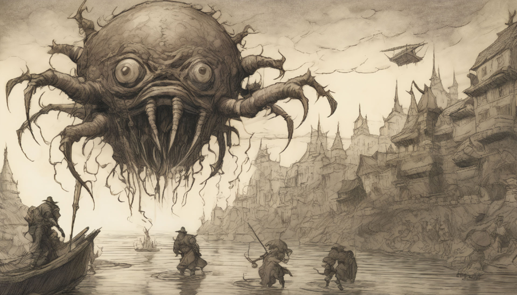 Building a Bestiary, Part 1 — Advanced Old School Revival — OSR+